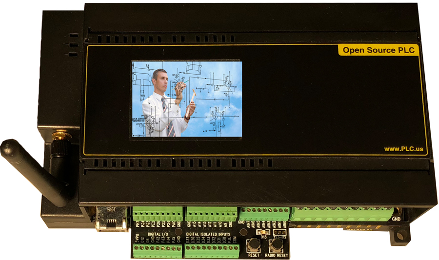 Open Source PLC! - 15 Day Free Trial! - Ships Overnight